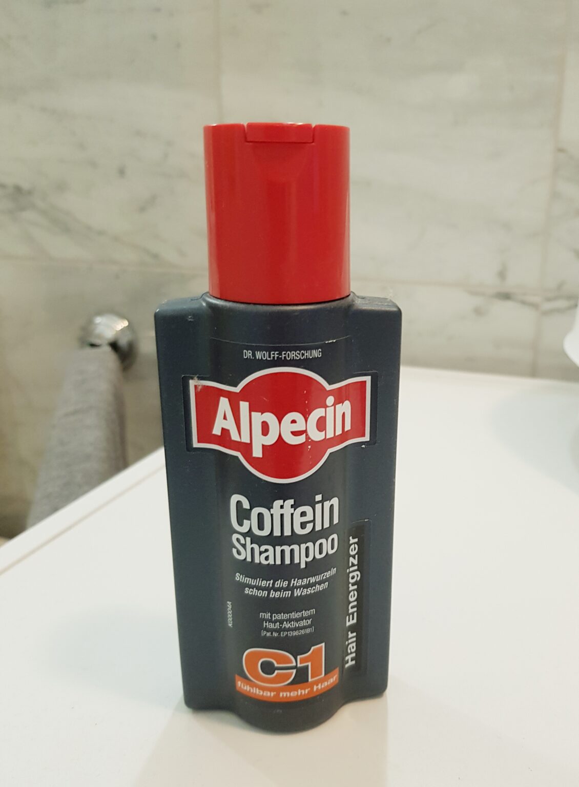 Alpecin C1 Shampoo: Test und Erfahrungen mit dem Coffein Shampoo